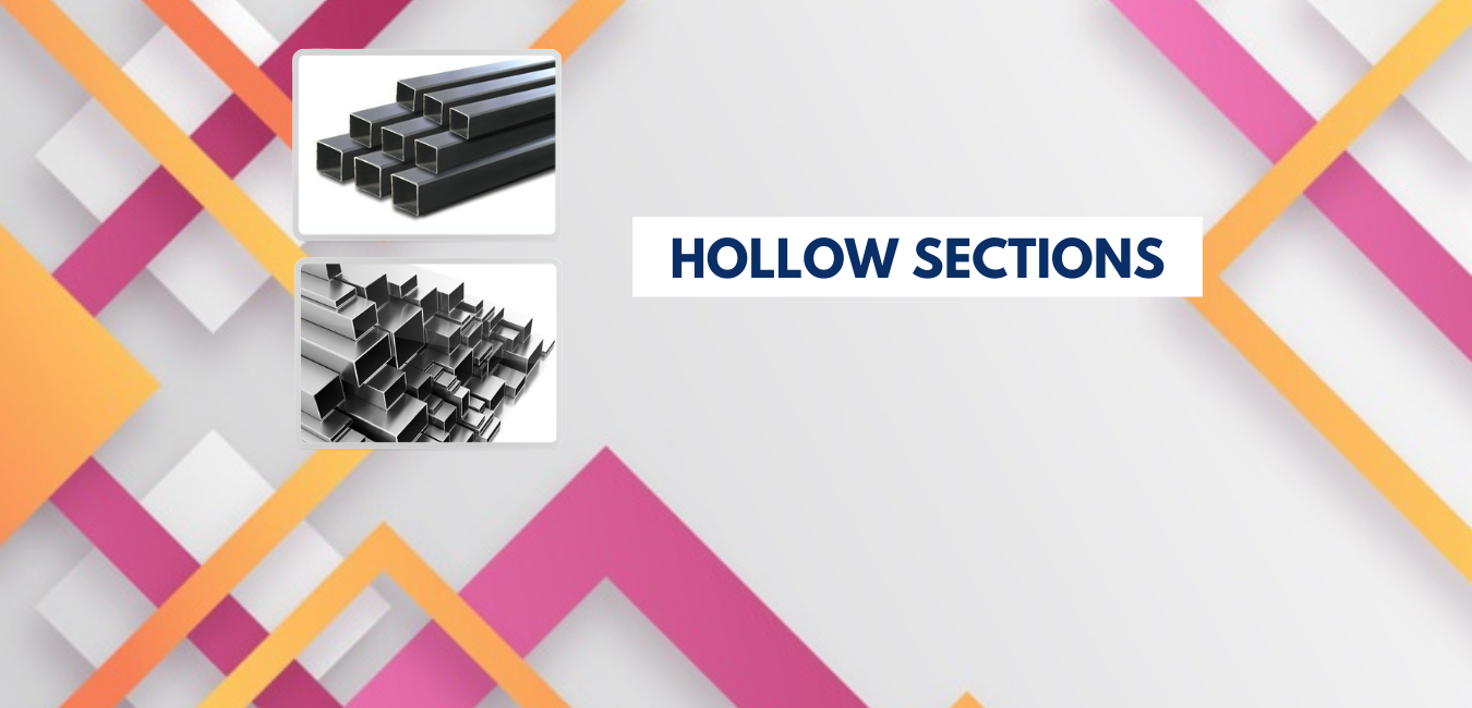 Mild Steel Hollow Section - MS Hollow Section Pipe. hollow-sections